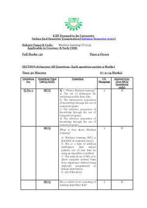 1st Year Syllabus(2023-24) July 2023 - Kalinga Institute of Industrial ...