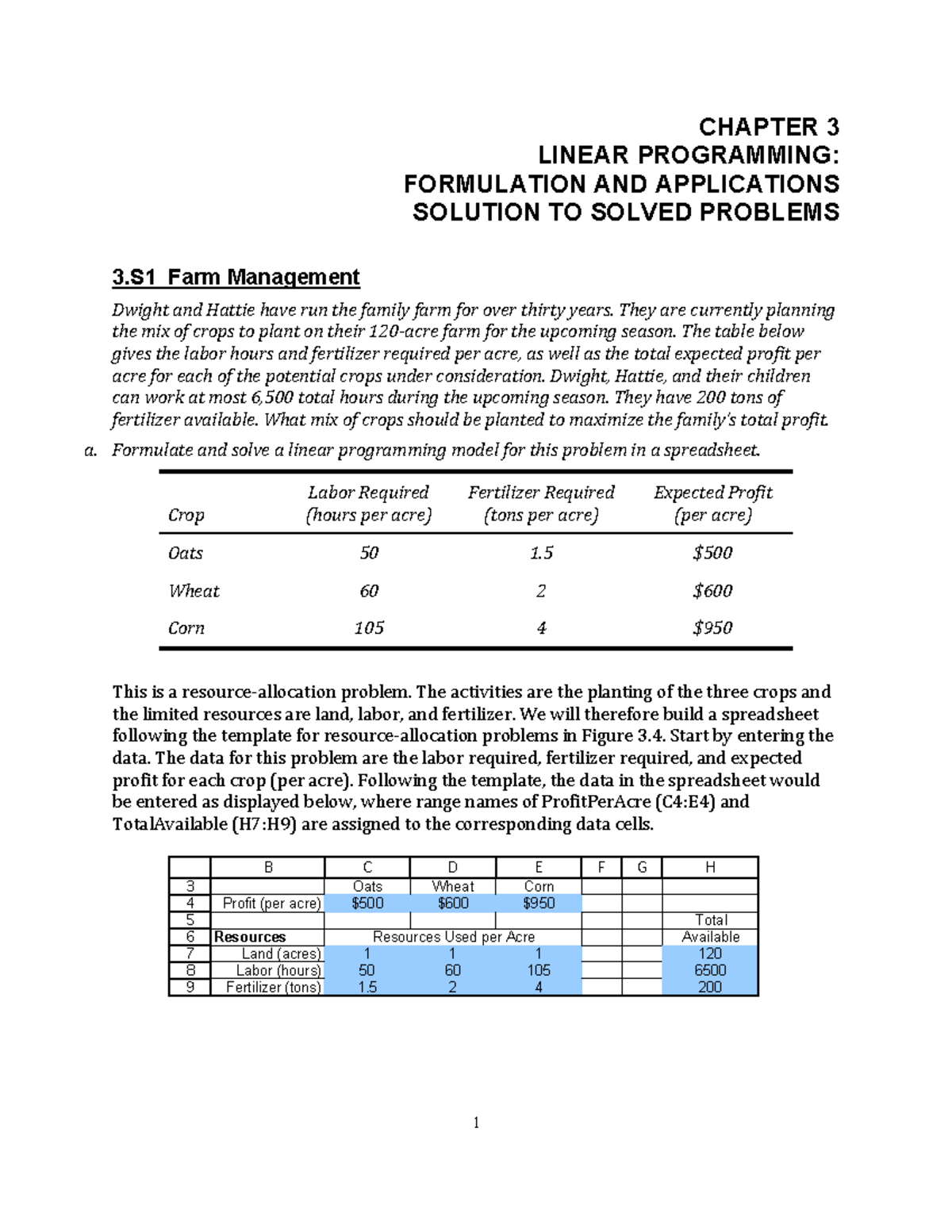 Chapter 03 - some helpful info - CHAPTER 3 LINEAR PROGRAMMING ...