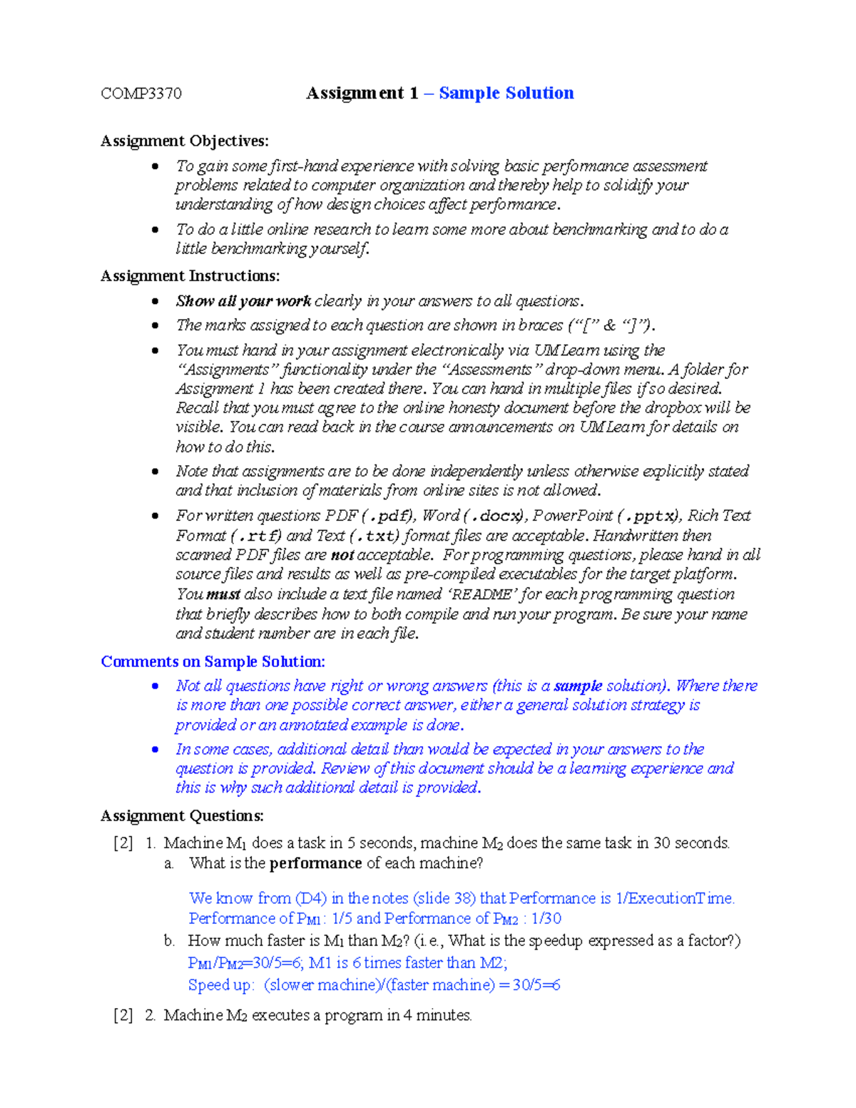3370A1 Sample Solution Oct2019 Corrected Again - Warning: TT: invalid function id: 11 COMP3370 ...