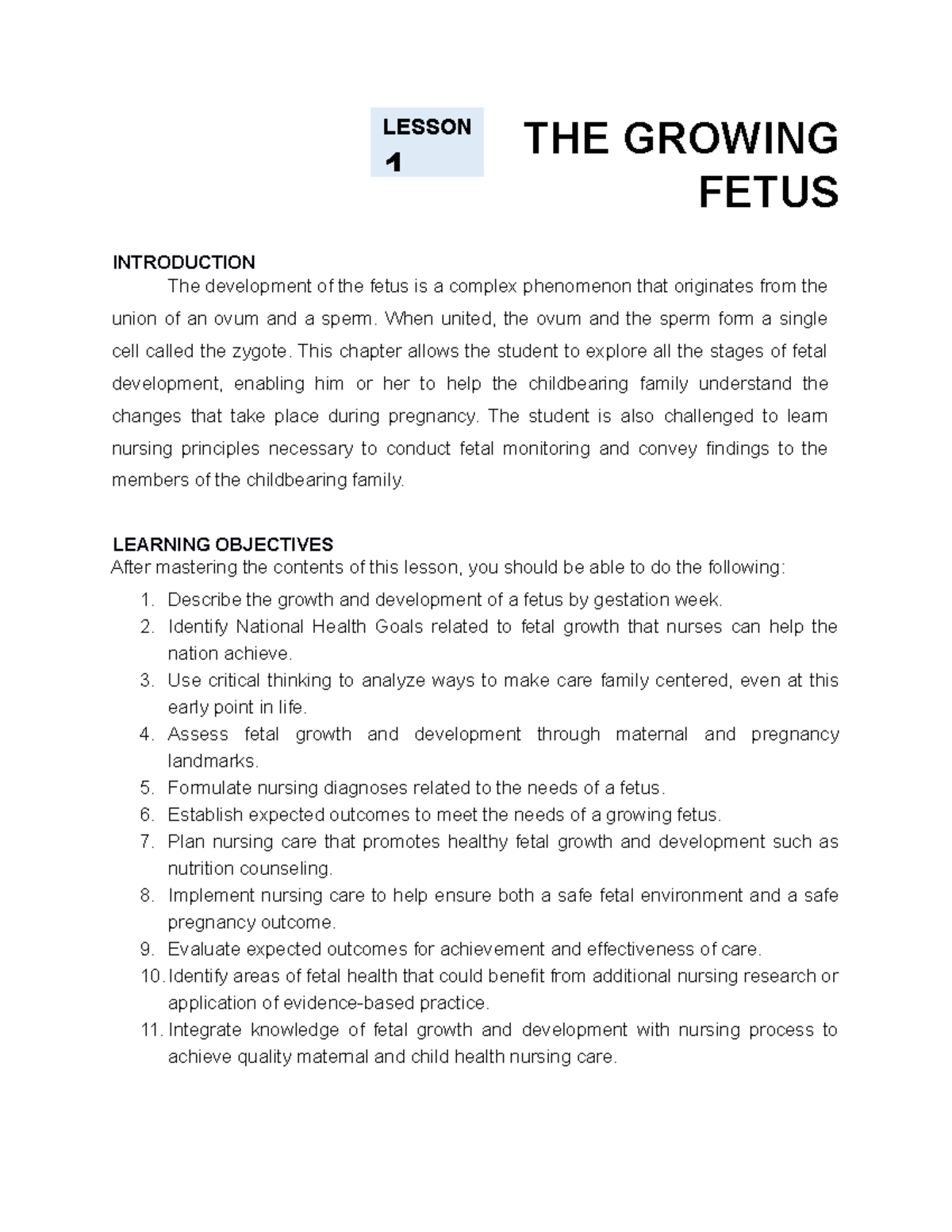 Inbound 1516433775163869661 - THE GROWING FETUS INTRODUCTION The ...