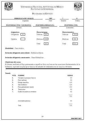 TEMA 3. Fuerza Especifica (v.11 - 1/ 3. FUERZA ESPECÍFICA Considérese ...