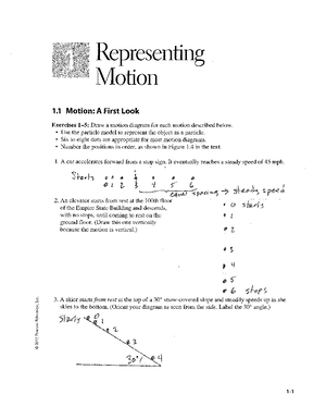 Chap3 - Textbook chapter 3 - Chapter 3 Lecture Presentation Vectors and ...