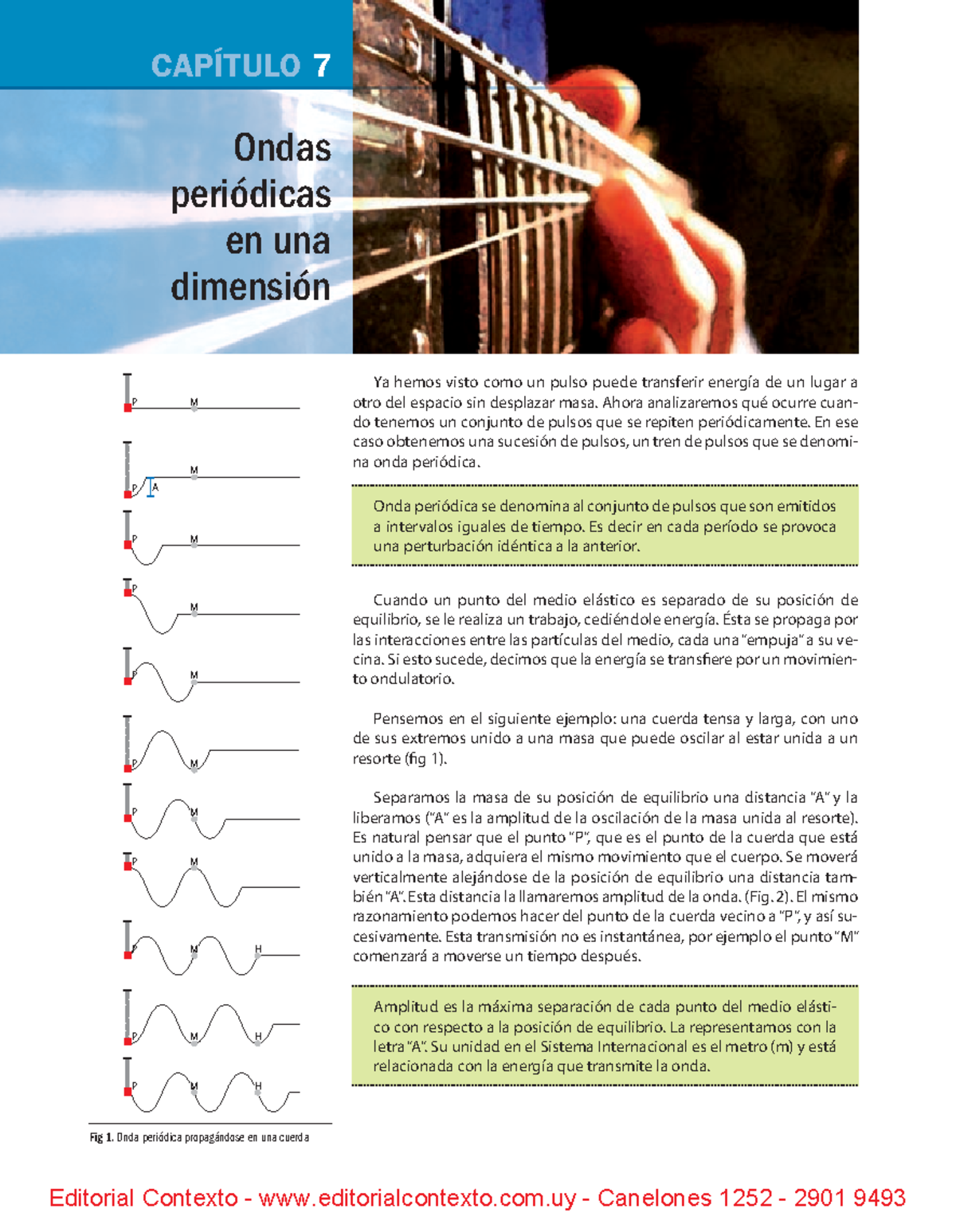 1. ondas periodicas 2020 - 84 Capítulo 7 • ONDAS PERIÓDICAS EN UNA ...