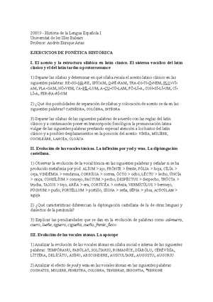 Grupos consonánticos secundarios - Definición y cronología relativa ...