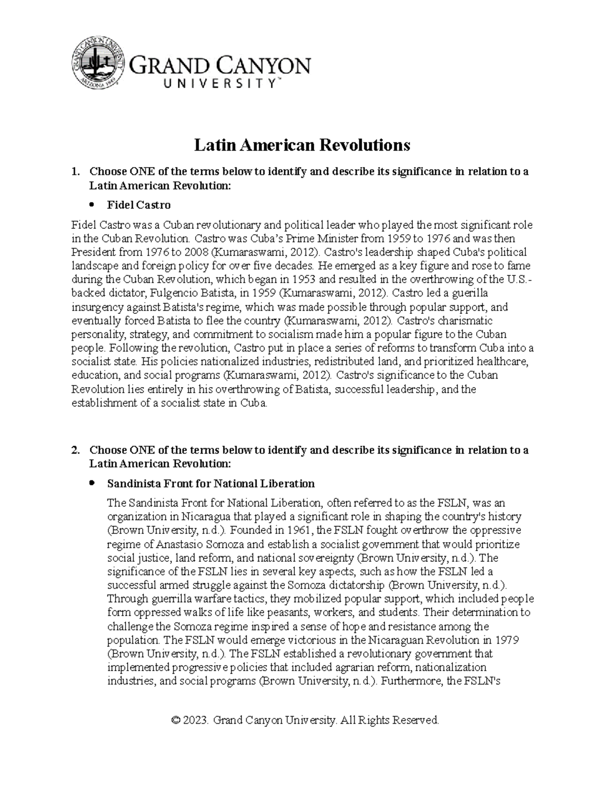 HIS-386-RS-T6-Latin-American-Revolutions - Latin American Revolutions ...