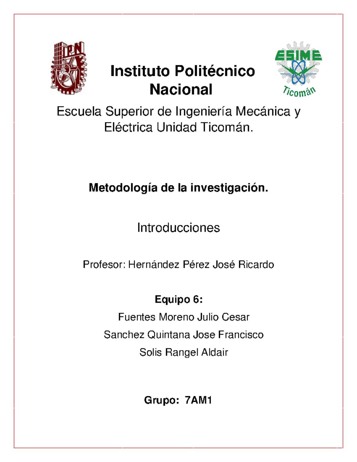 Introducciones - Apuntes de metodologia de la investigacion - Instituto ...