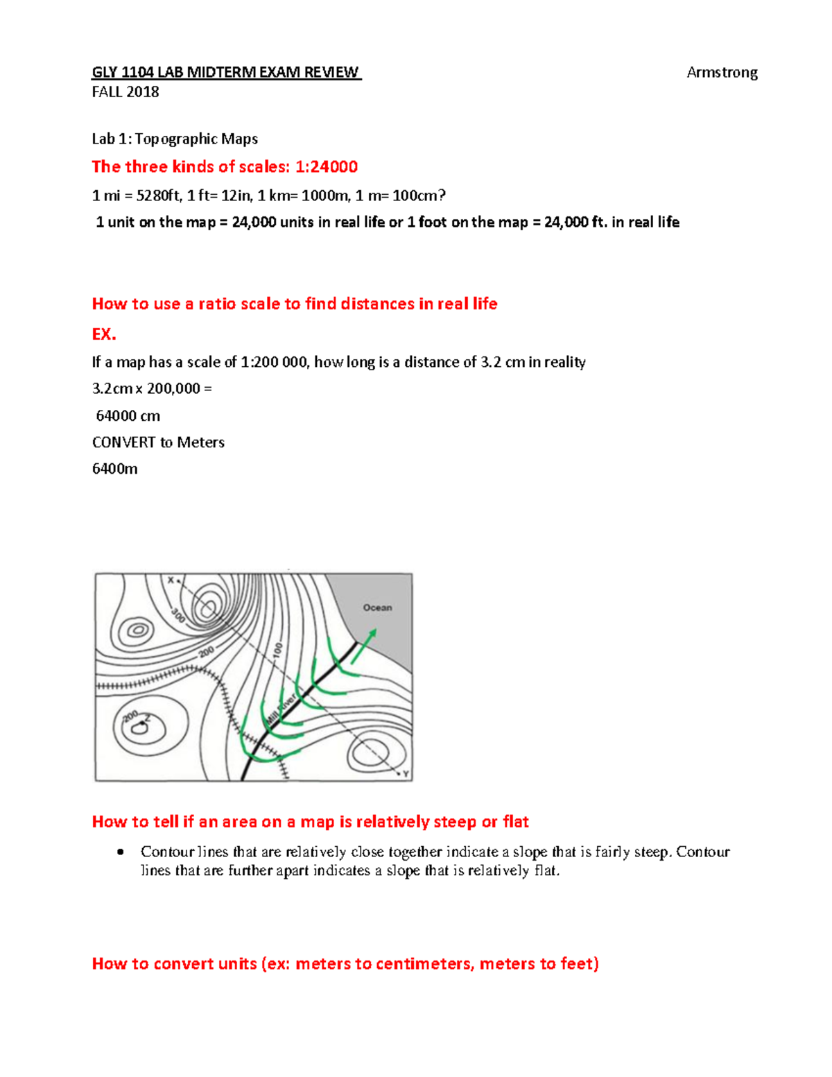 Gly1104lab Midterm Review Warning Tt Undefined Function 32 Warning Tt Undefined Function