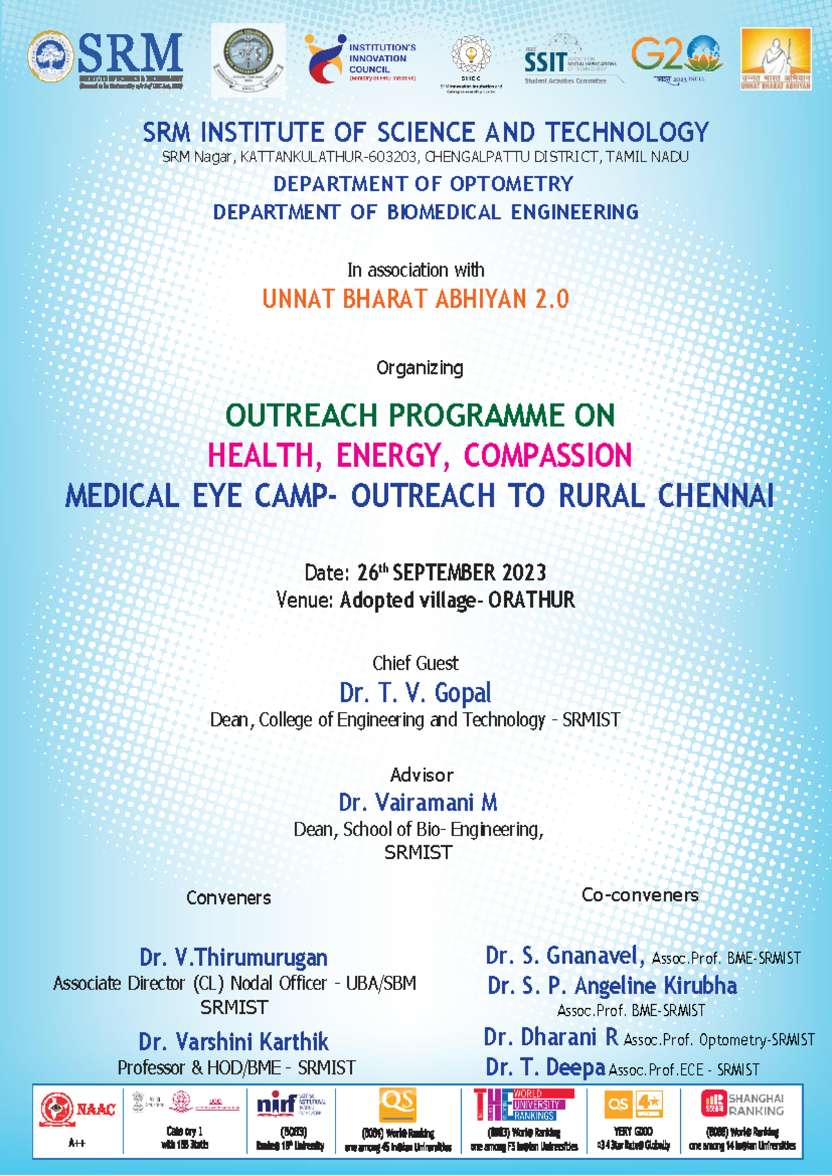 Worngnouseblablabla - SRM INSTITUTE OF SCIENCE AND TECHNOLOGY SRM Nagar ...