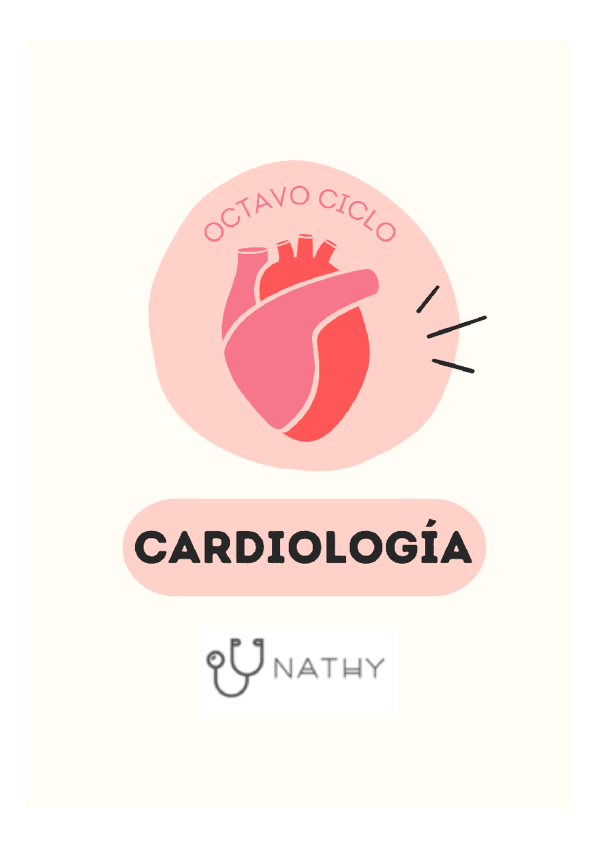 Resumen Cardiología - ELECTROCARDIOGRAFÍA REPASO Sistema de conducción ...