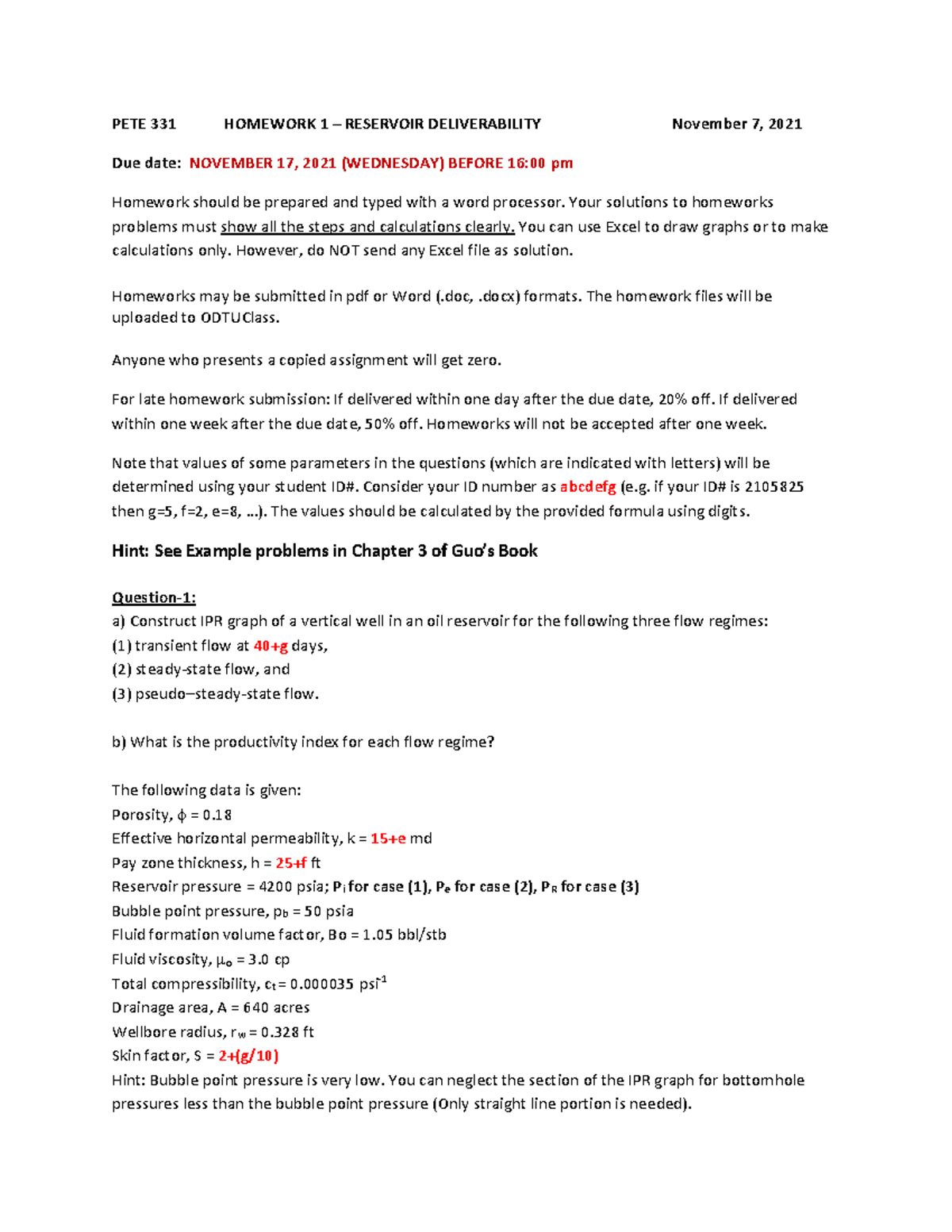 Homework-1 2021 - Questions about IPR and TPR curves which is related ...
