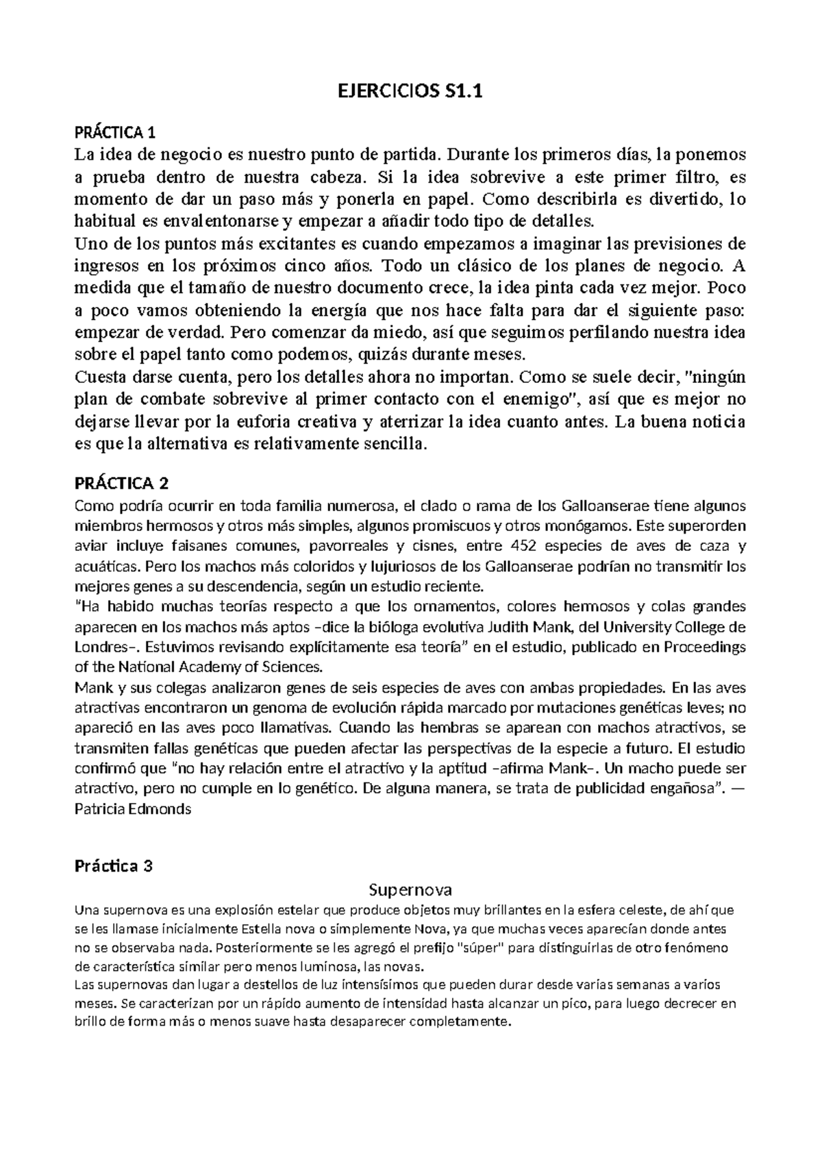 Ejercicio+S1 - Ejercicio número uno ofimatica avanzada - EJERCICIOS S1 ...