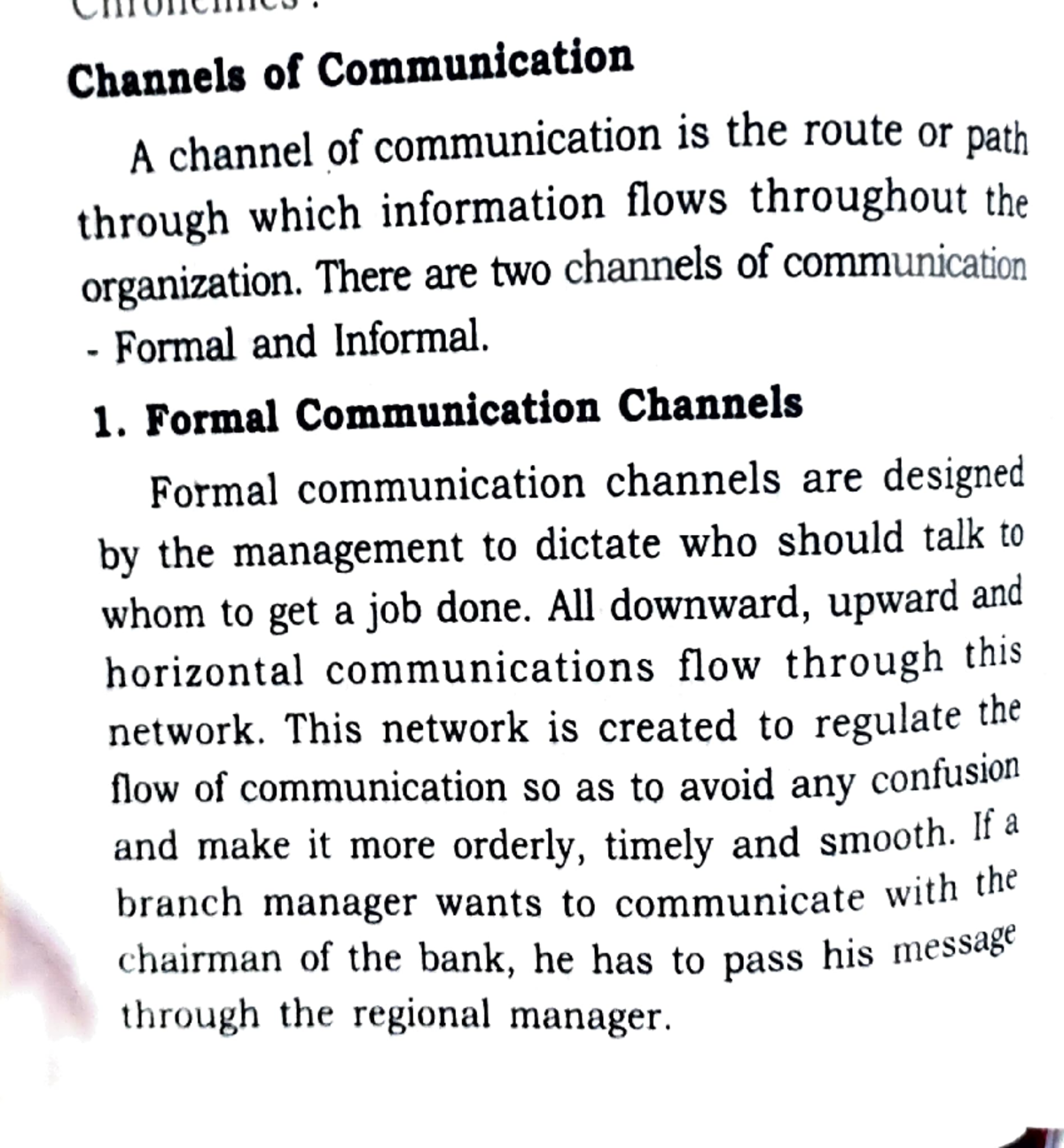 Channels of Communication - .,;.Ill U ll. ~Y • Channel, of ...