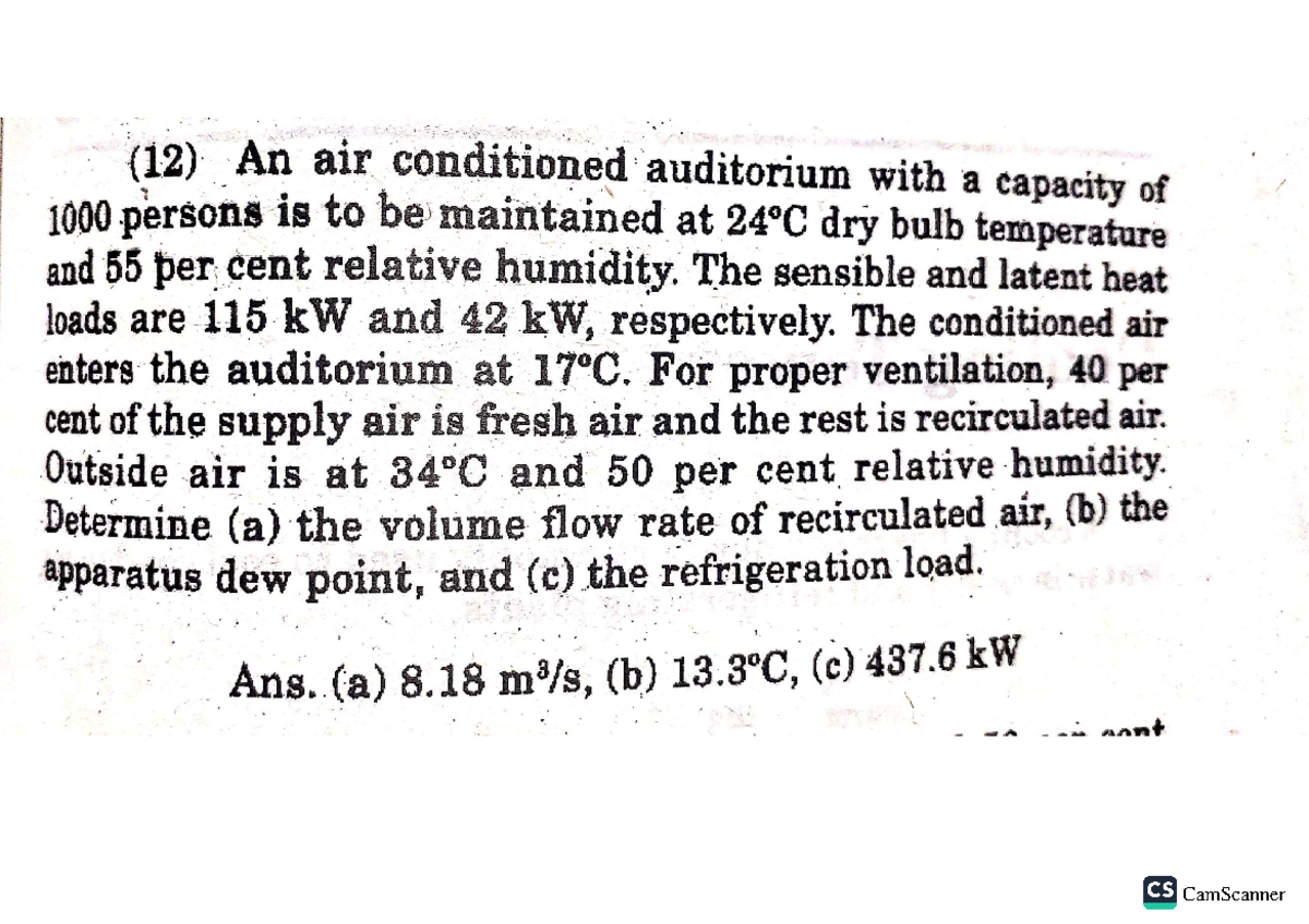 Aircon problem solvingg - Mechanical Engineering - CamScanner ...