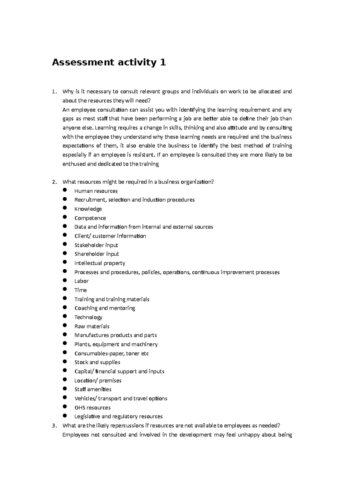 Bsbmgt 502 Assessment 1 Sample Assessment Activity 1 Why Is It