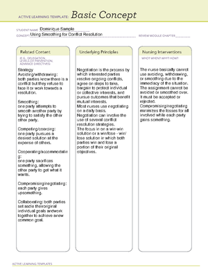 Identifying a Reportable Disease Basic Concept - ACTIVE LEARNING ...