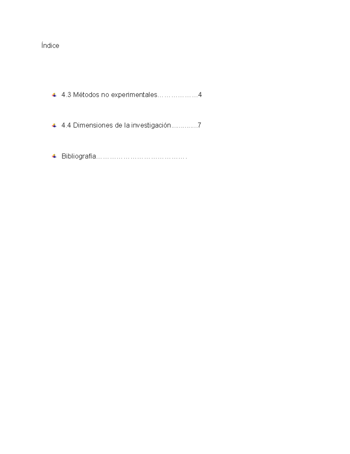 Ensayo 4, Método científico para uso en la materia de bibliotecología ...