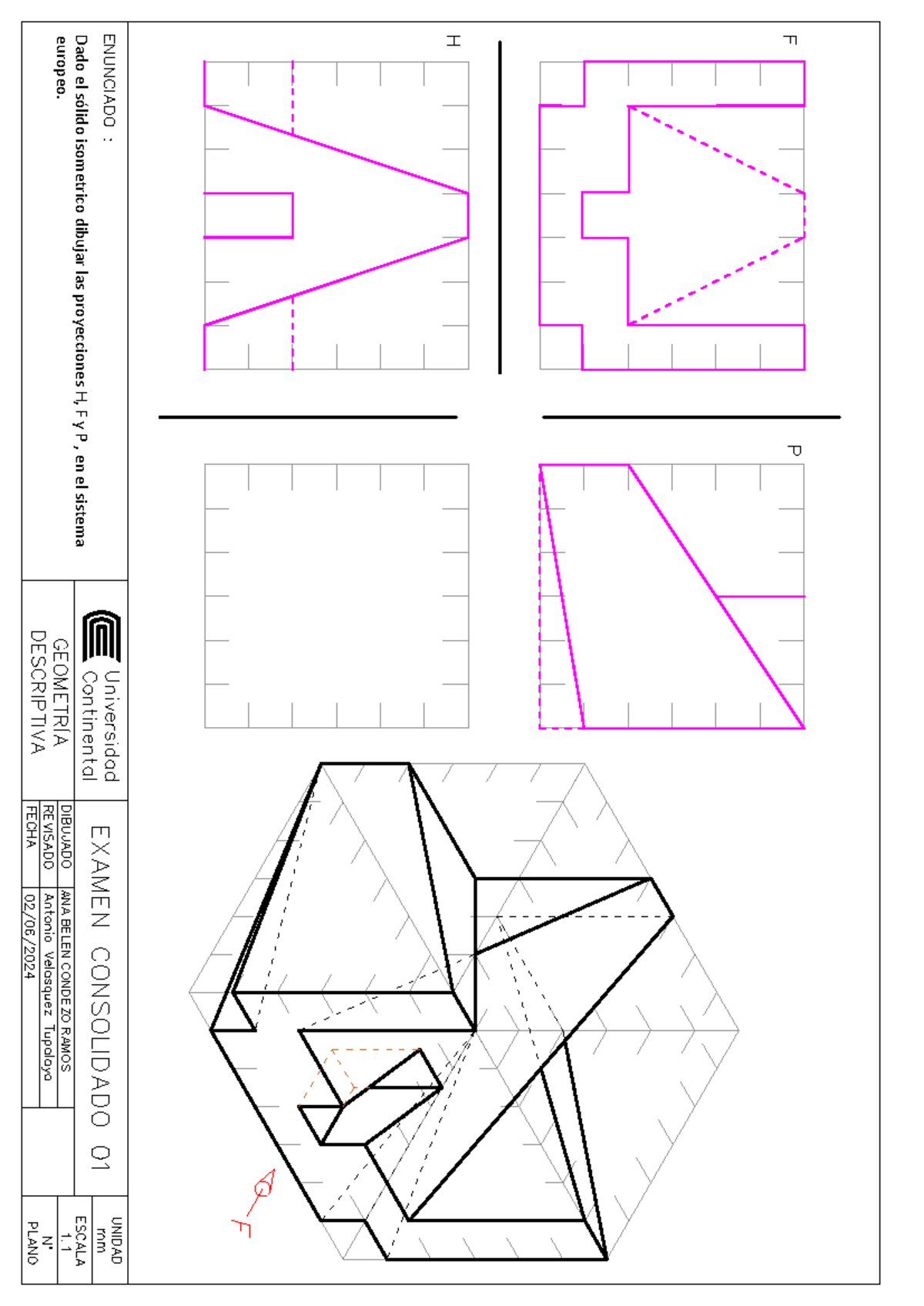 Ilovepdf merged - europeo el sólido isometrico dibujar las proyecciones ...