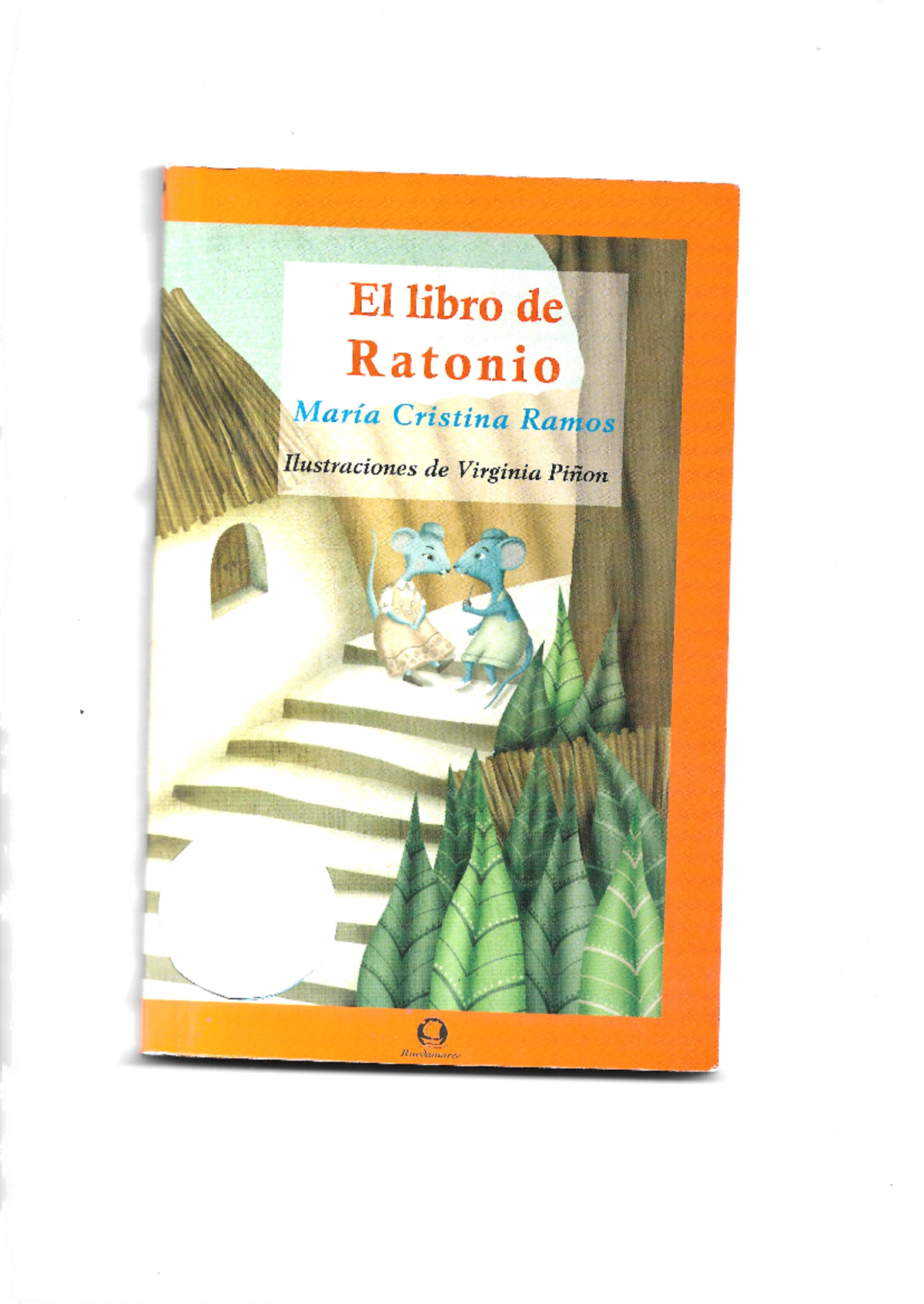 EL Libro DE Ratonio- Completo - Teoria Y Analisis De Textos I - Studocu
