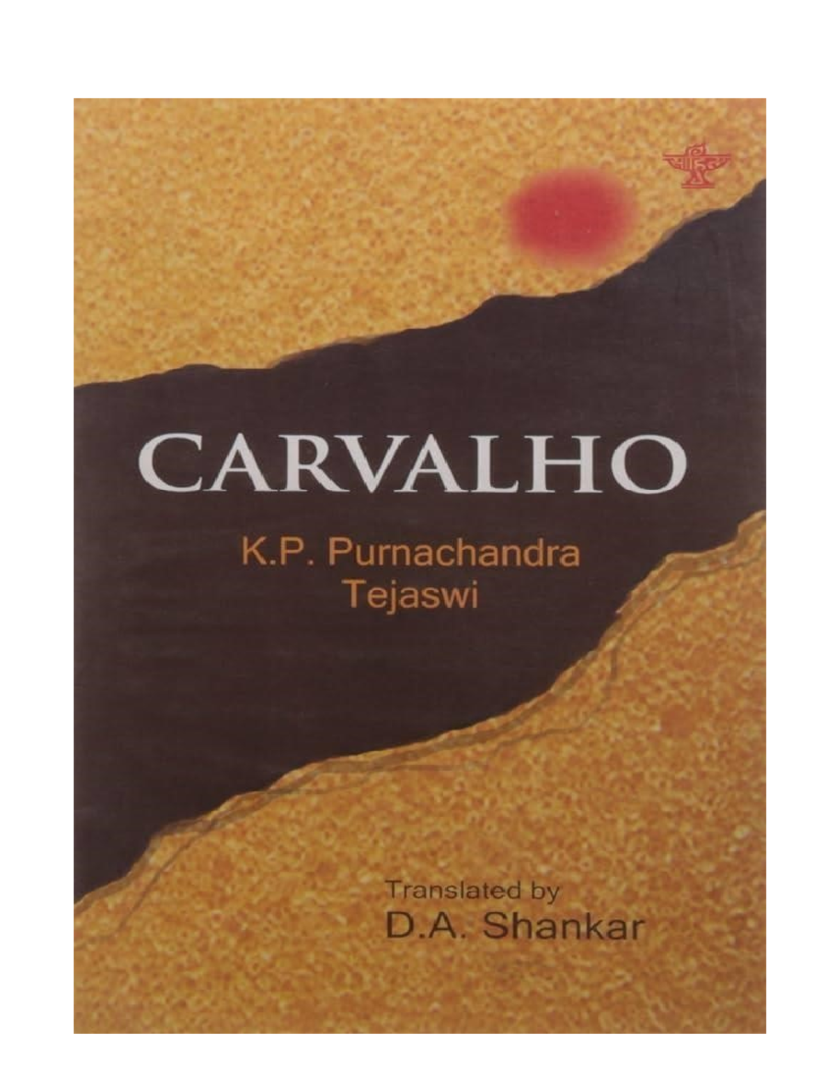 Carvalo - read for further reference - CHARACTERS IN THE STORY Prof ...
