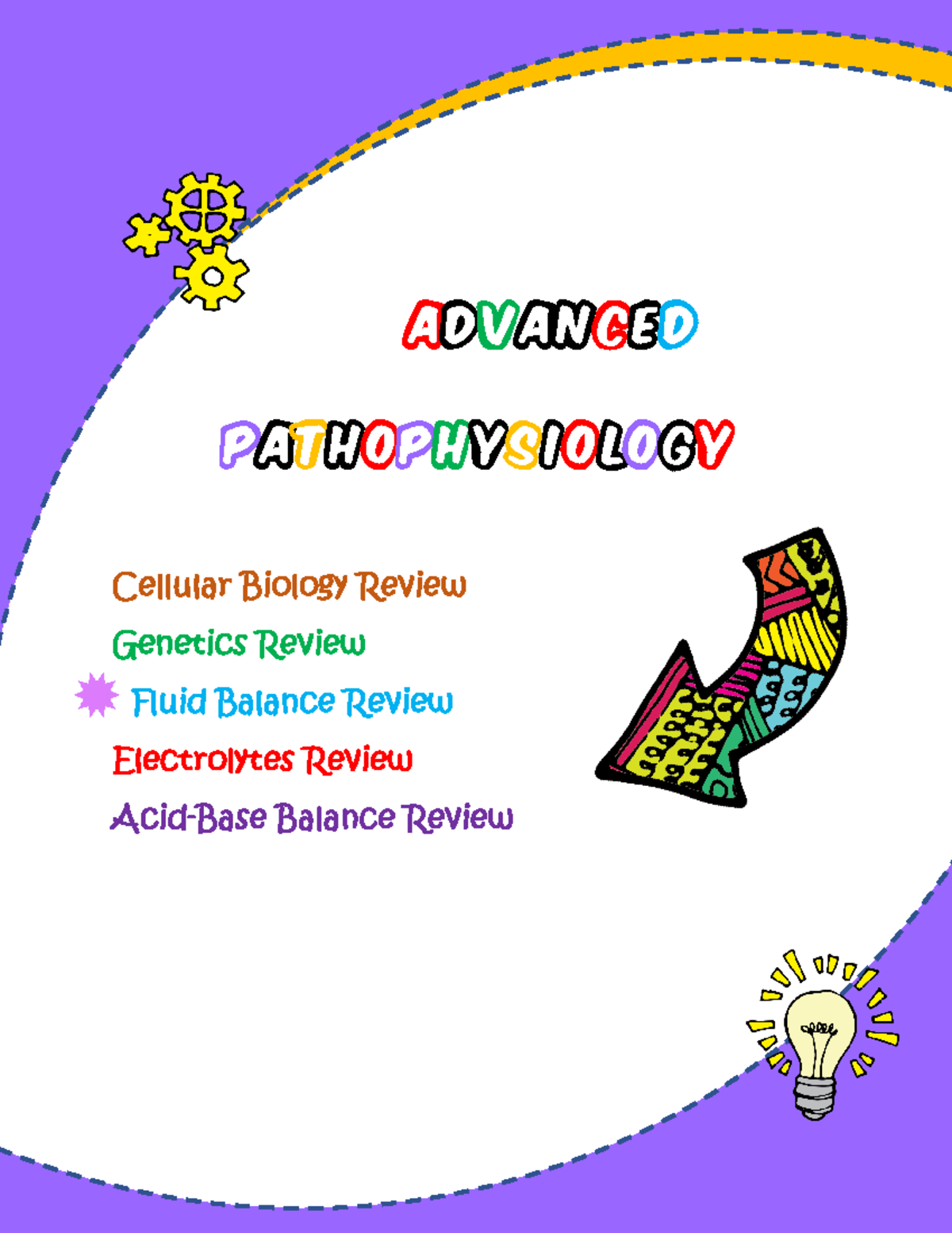 Advanced Pathophysiology Exam 135pages - Advanced Pathophysiology ...