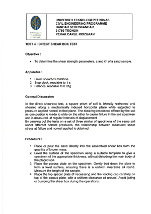 Tutorial Chapter 2 Force Vectors - No Dokumen: BMMA 1333 Tarikh: 15-03 ...