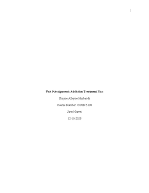 COUN 5108-Unit 10-Quiz 1 - Review Test Submission: [u10q1] Unit 10 Quiz ...