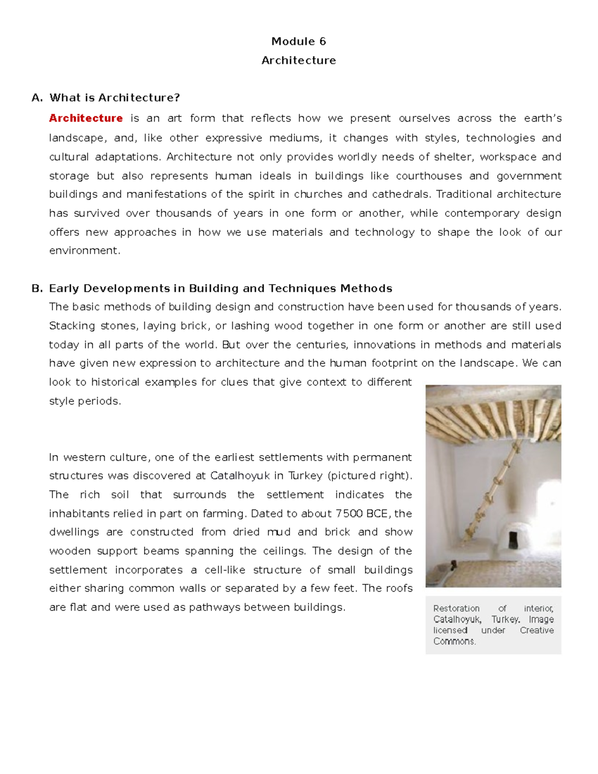 Sd3g=ss5whlpgaklxb - EMEEEE - Module 6 Architecture A. What is ...