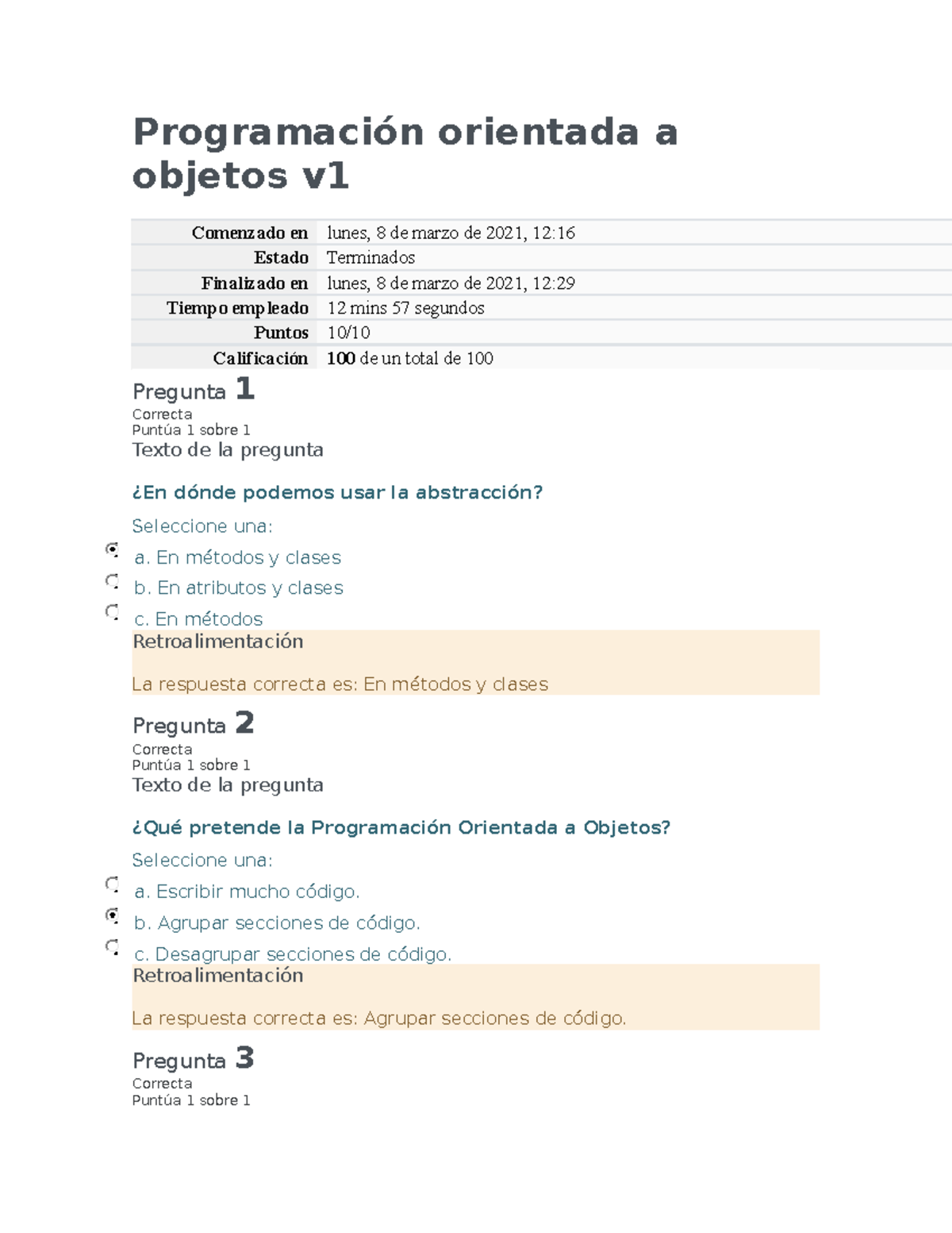 Reto 2 POO - Ejercicios de POO - Programación orientada a objetos v ...