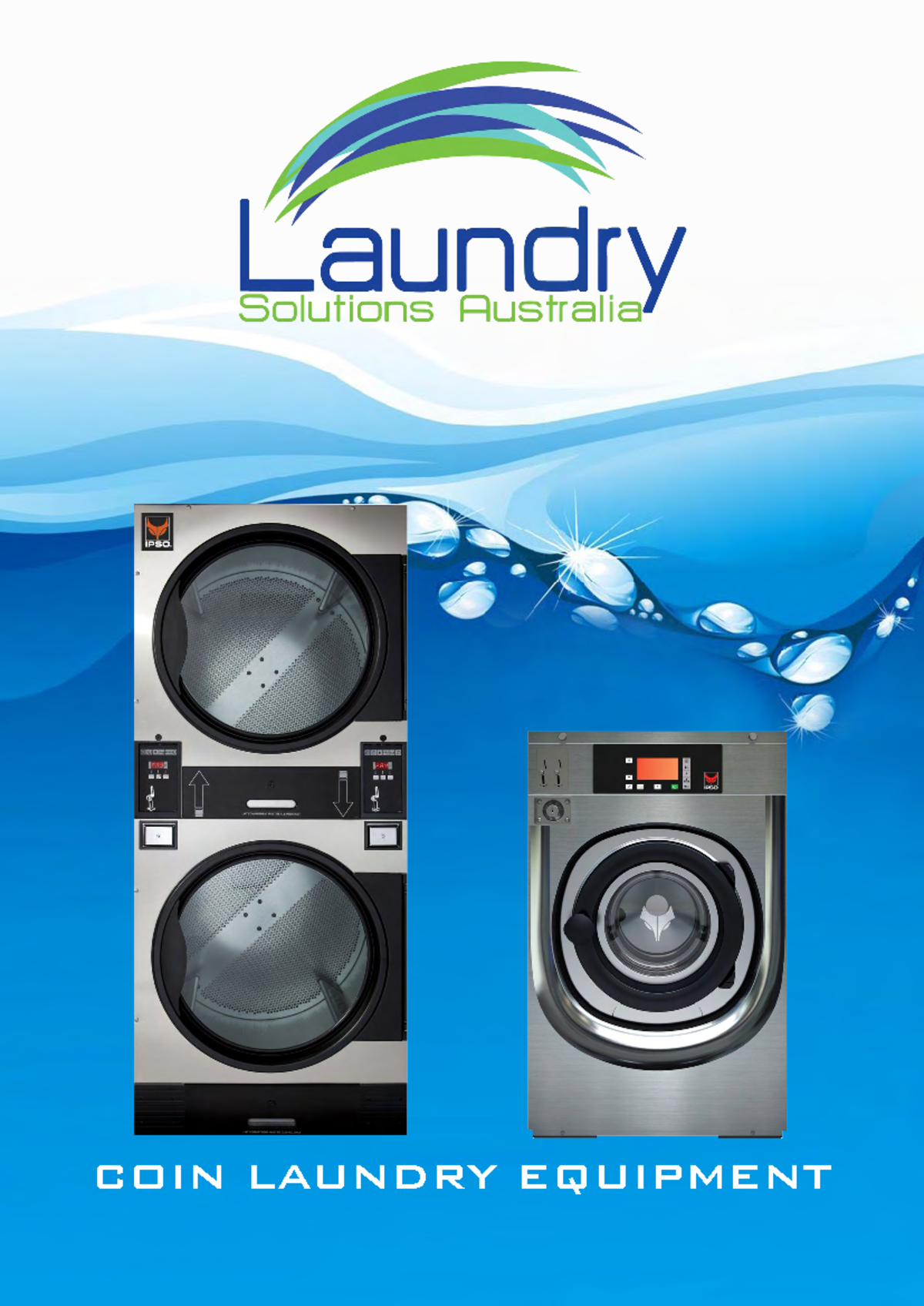 Coin Laundry Catalogue - COIN LAUNDRY EQUIPMENT ####### Setting up a ...