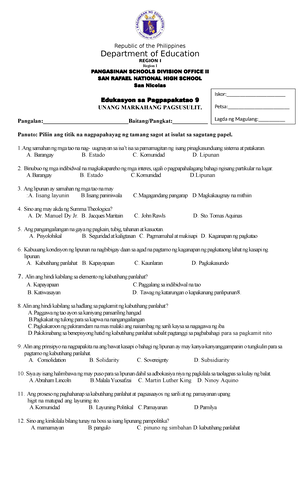 HG-Assessment-Annex-3-JHS - HOMEROOM GUIDANCE LEARNER’S DEVELOPMENT ...