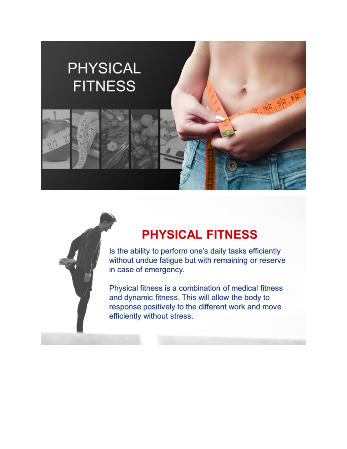 Lecture 2 PEED 101 - Physical Fitness (Anatomy and Physiology ...