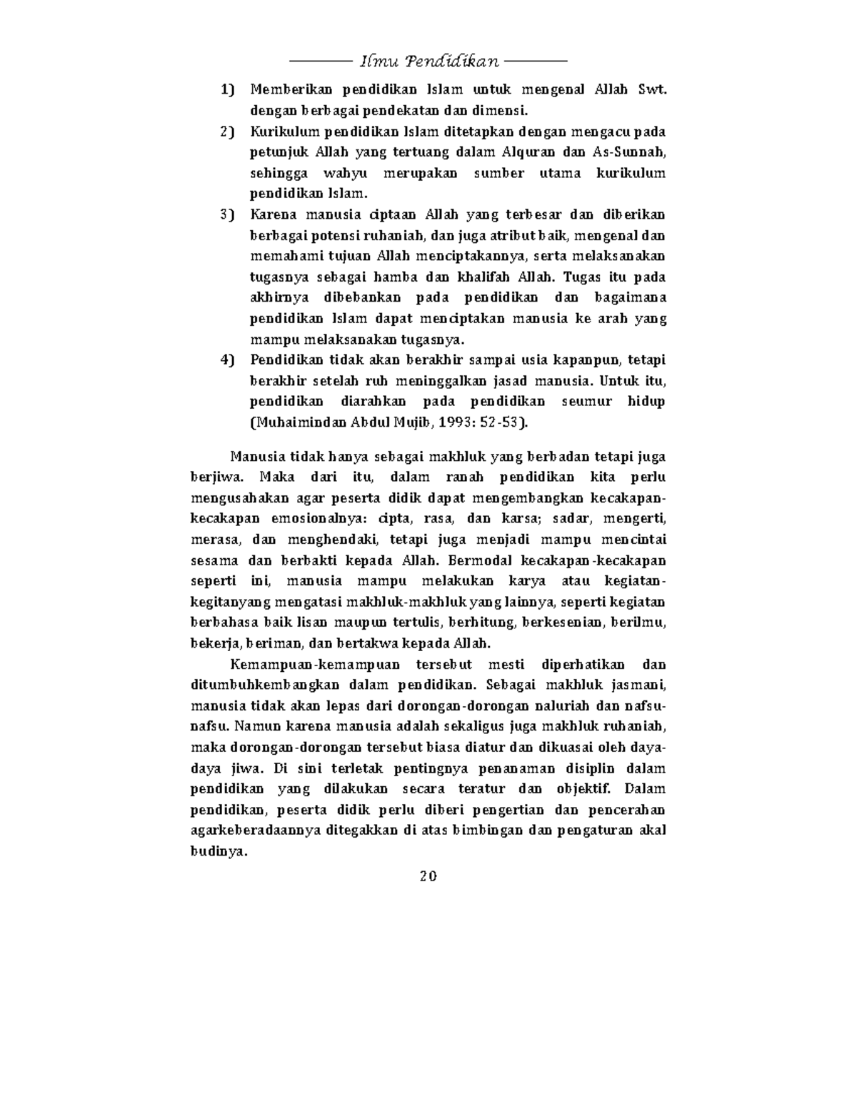 Ilmu Pendidikan -11 - Notes - _____________ Ilmu Pendidikan ...