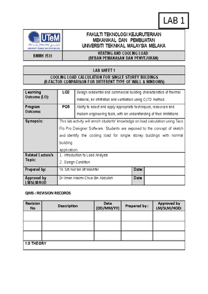 Lab 4 - DTFS Analysis - SIGNAL & SYSTEM BEET 2423 SEMESTER 1 SESSION ...