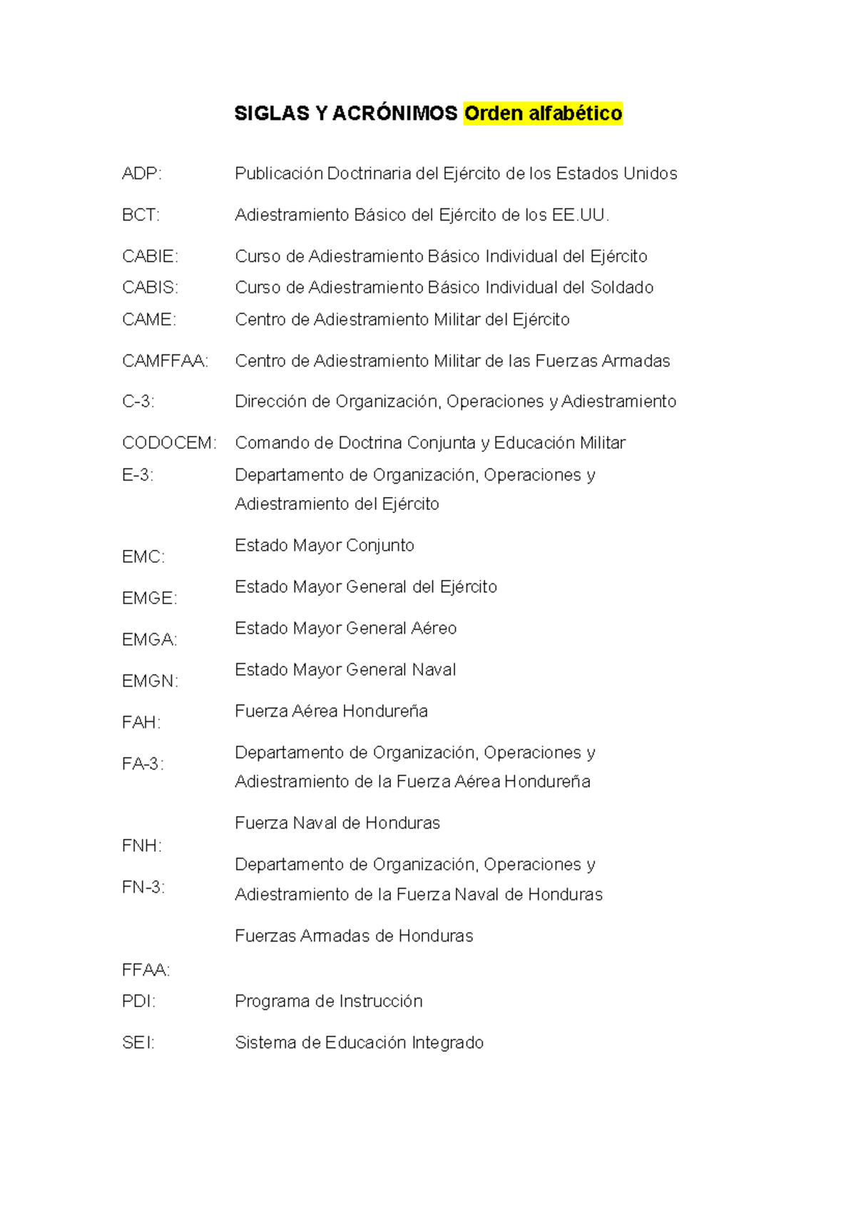 Ejemplo , glosario ,introducción, capitulo 1 y 2 - SIGLAS Y ACRÓNIMOS ...