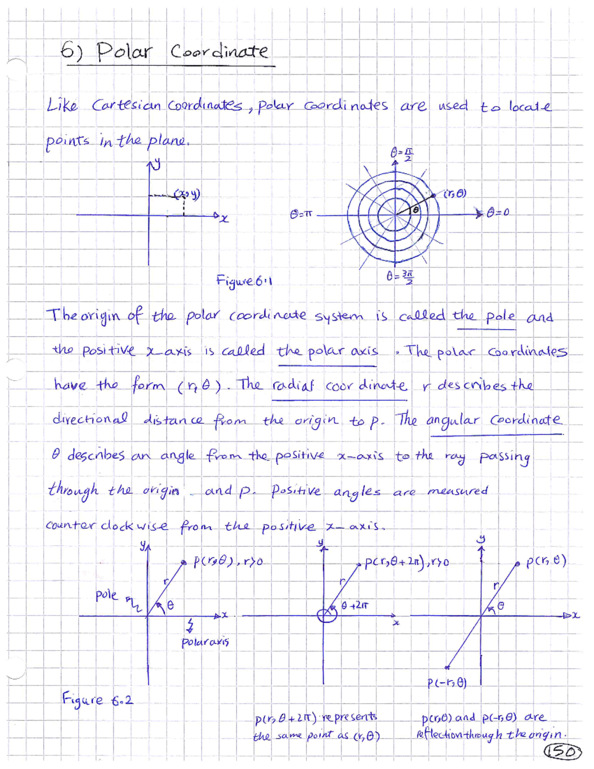 Lecture 12 Polar Curves 1 - MATH 1700 - Studocu