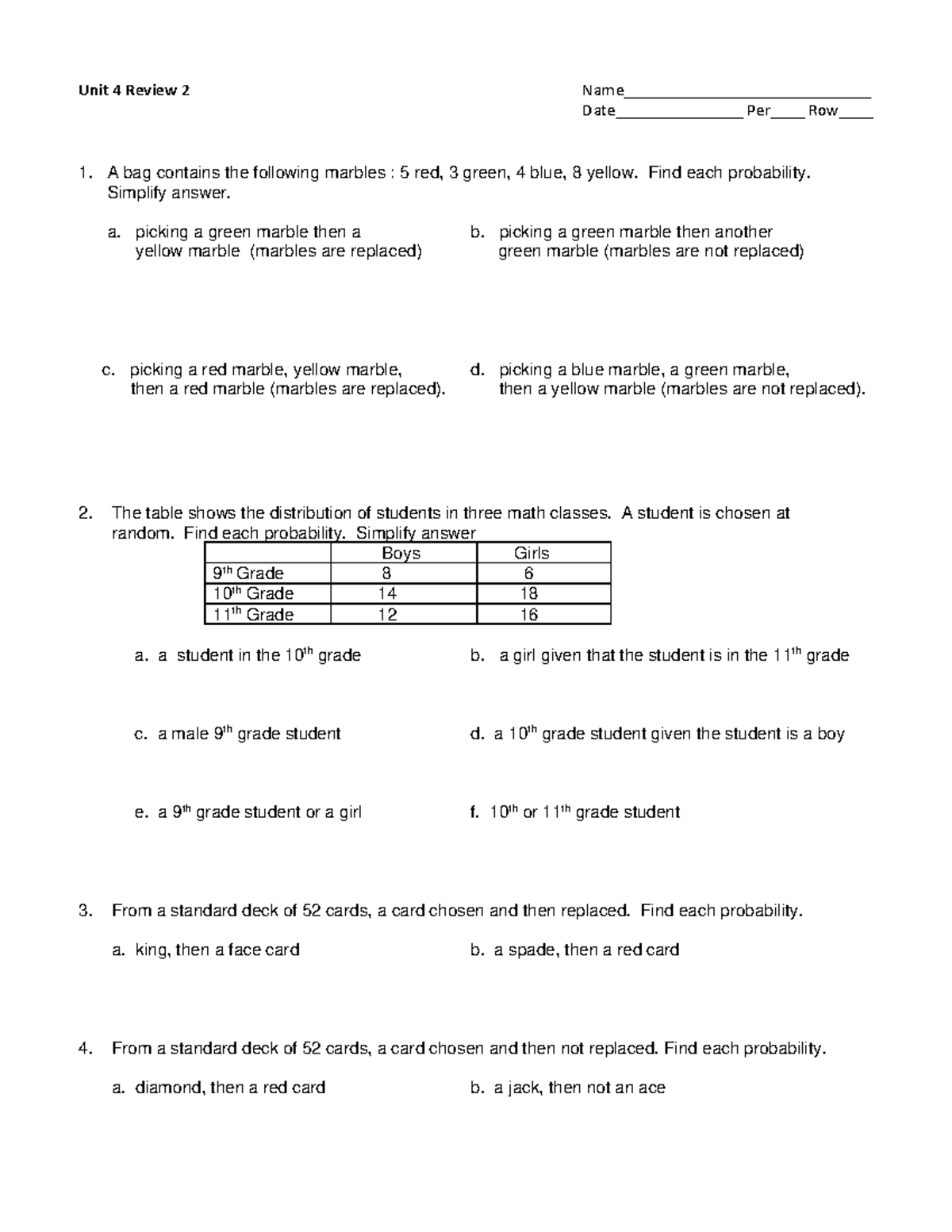 K o k sch V2Vzd GNvd HQu REBtb 25ld C5r MTIu Y 2Eud XM Unit 4 Review 2 ...