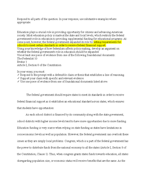 An Introduction The Hillsdale 1776 Curriculum 2 - American History and ...