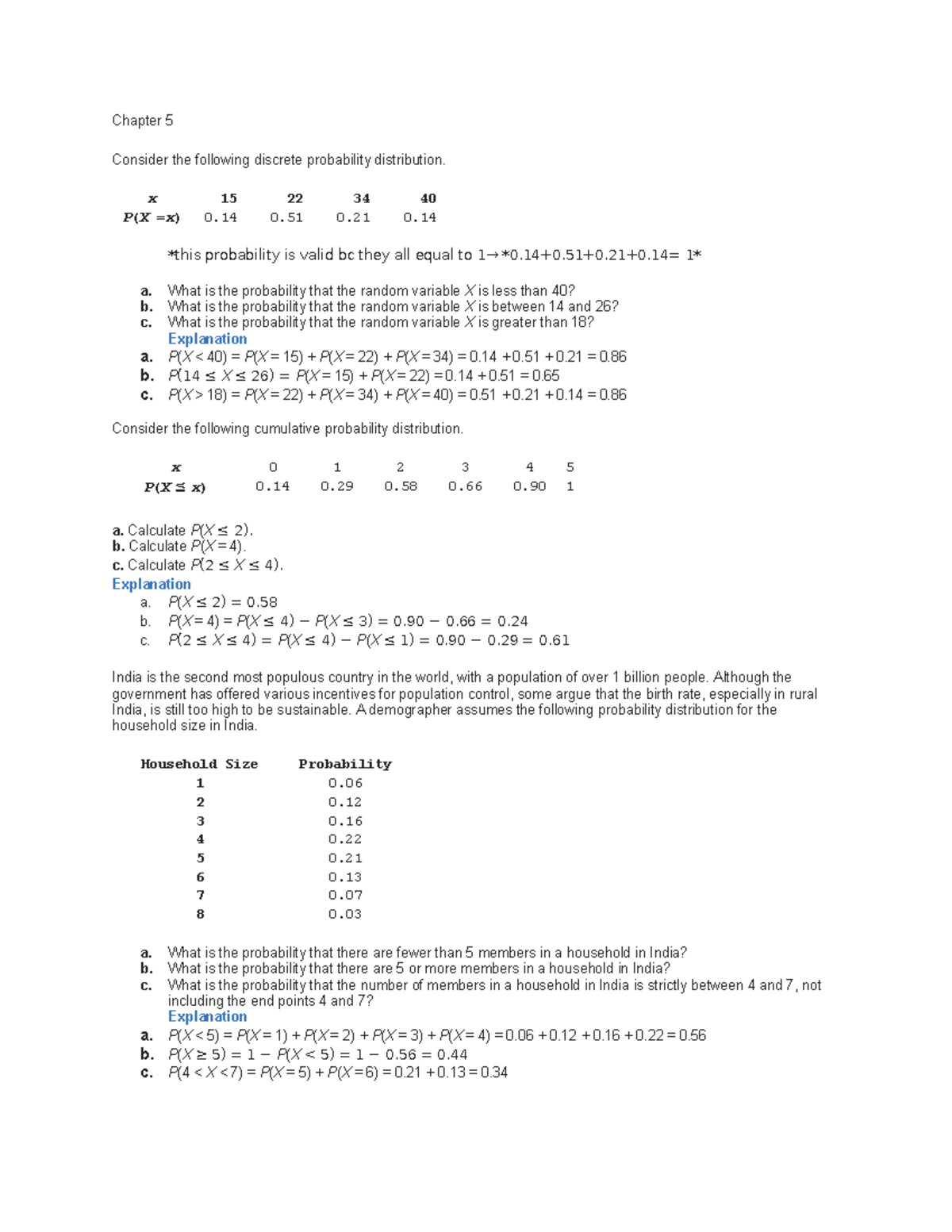 Bstats Test #2 Review - Connect Hw explanations - Chapter 5 Consider ...