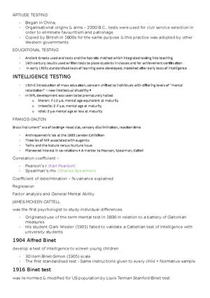 [Solved] what is the work aspect preference scale How does it gets ...