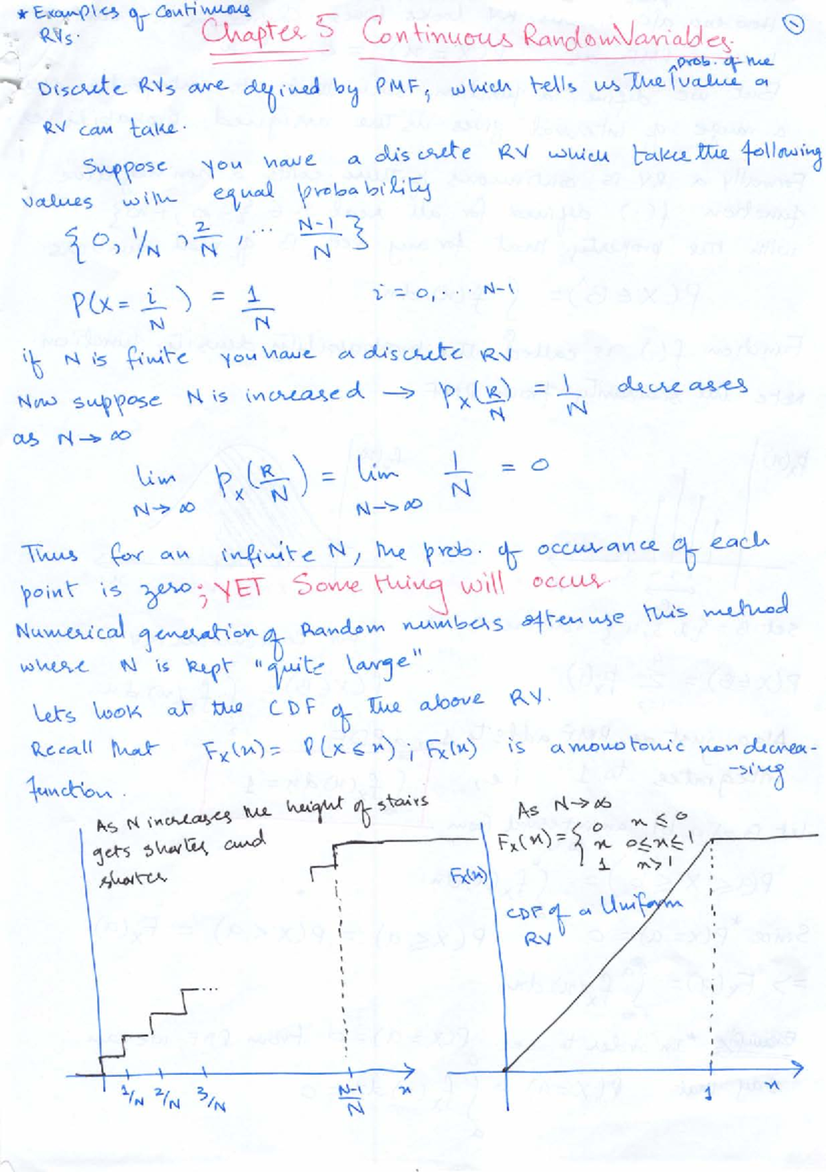 08 Chapter 5 handwritten notes - Probability - Studocu