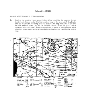 MS206 - 2020 MST 1 Study Guide AND Format - MS206 MST STUDY GUIDE AND ...