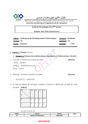 MODELE D’UN RAPPORT DE STAGE DUT Informatique - MODELE D’UN RAPPORT DE ...