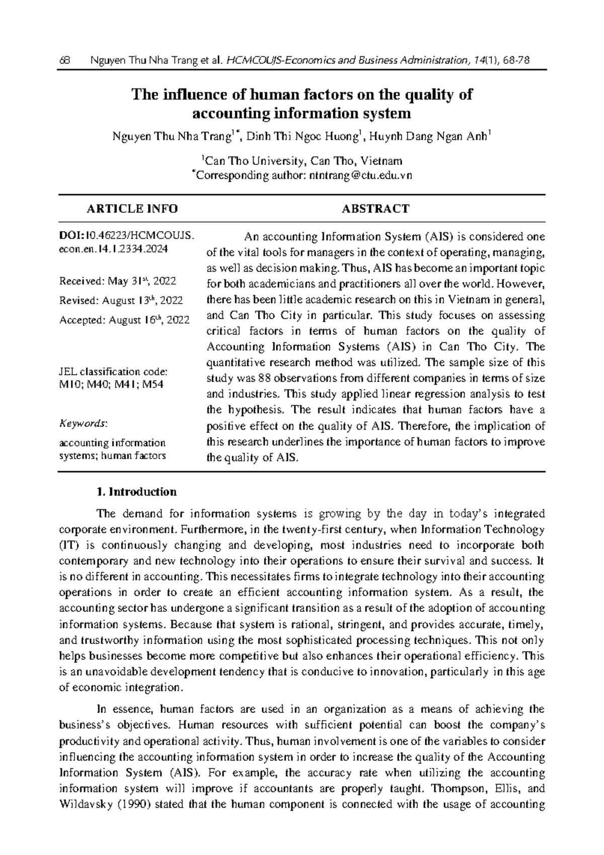 2334-11925-5-PB - 2334-11925-5-PB - The influence of human factors on ...