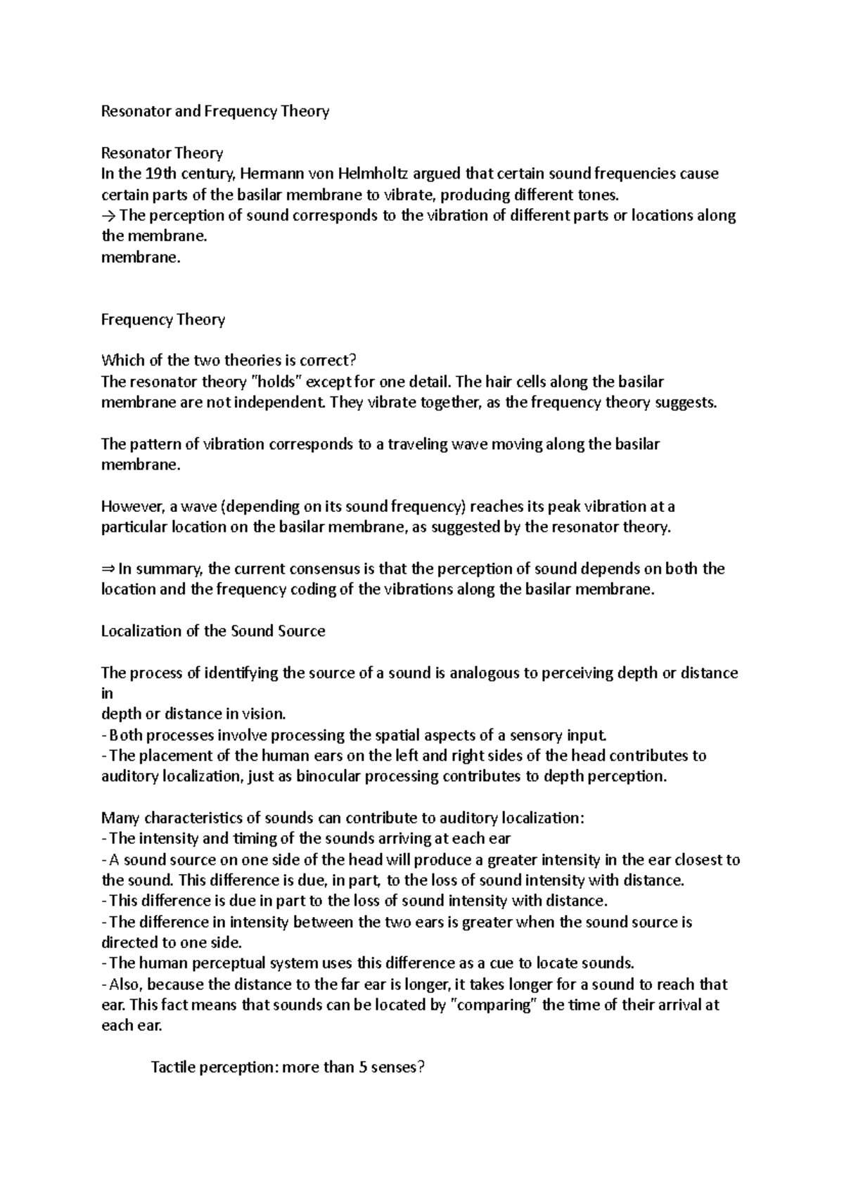Resonator and Frequency Theory - Resonator and Frequency Theory ...