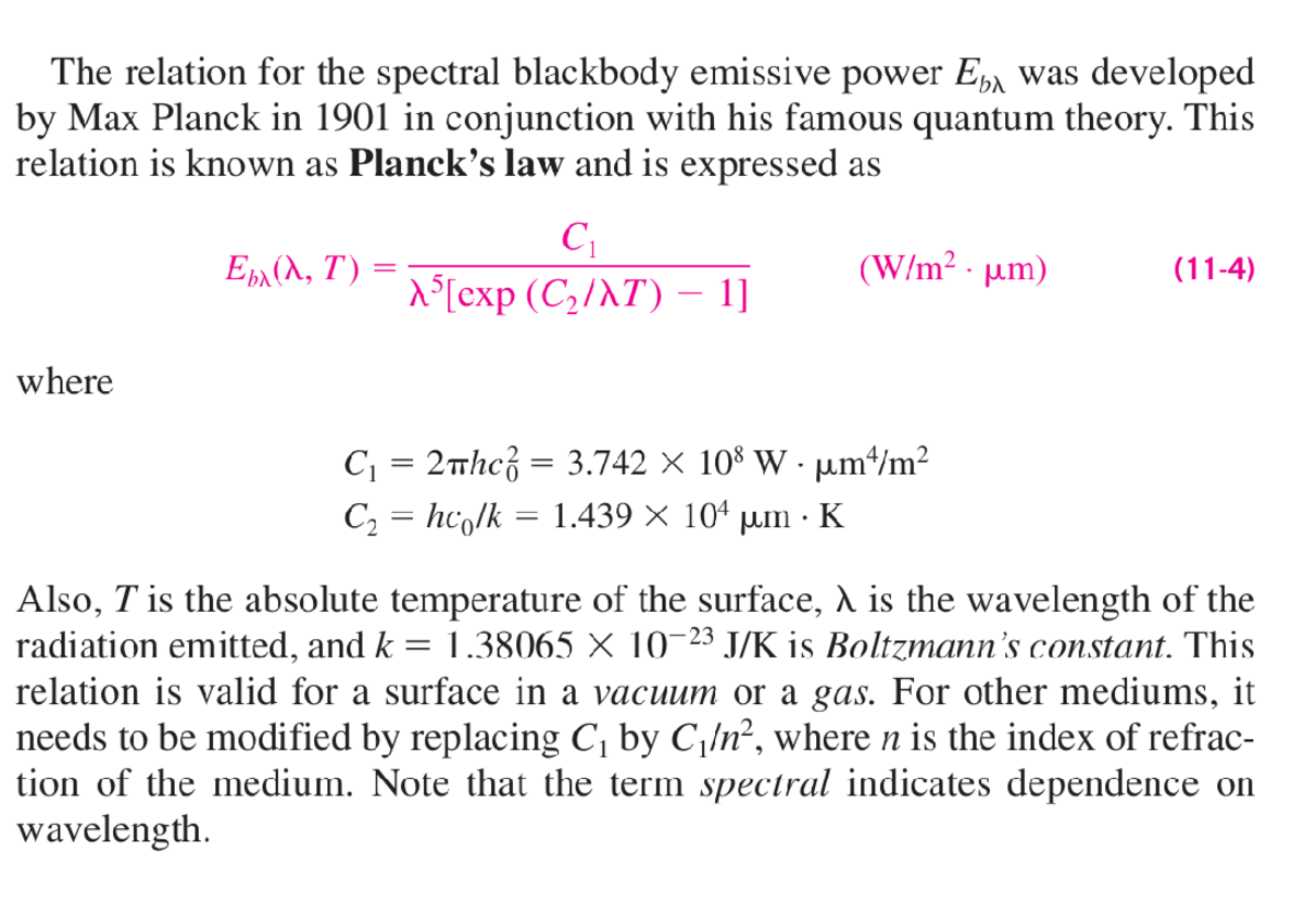 EHT Radiation Extra Lecture - Chemistry - Studocu