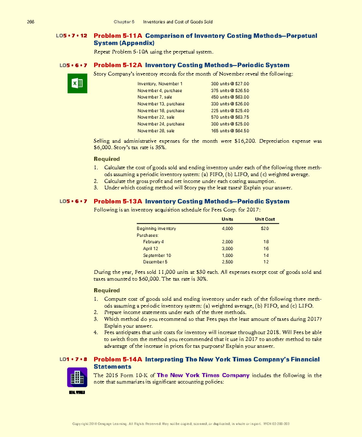 Using Financial Accounting Information The Alternative To Debits And Credits 99 Problem 5 11a