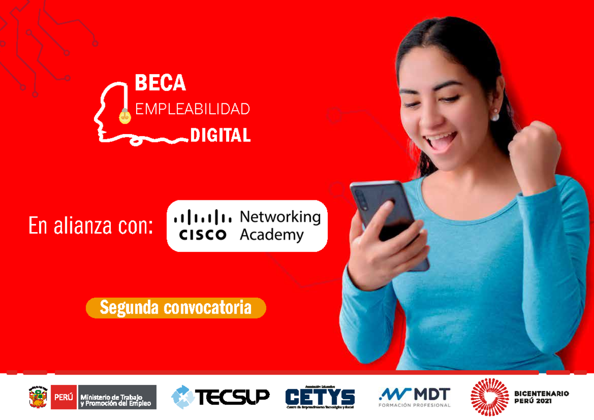 Brochure de Empleabilidad Digital - En alianza con: ####### Segunda convocatoria EMPLEABILIDAD ...