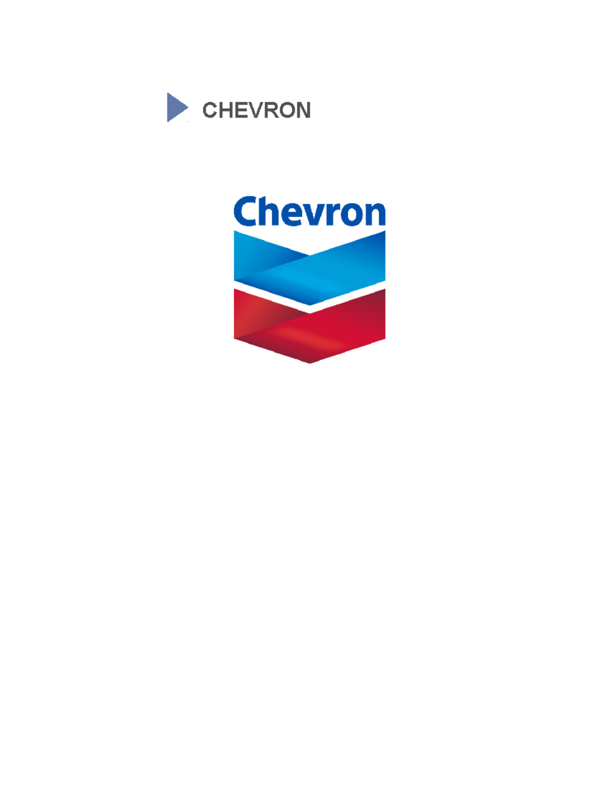 Project part 3 international - CHEVRON EXPERIENCE The Mexican political ...