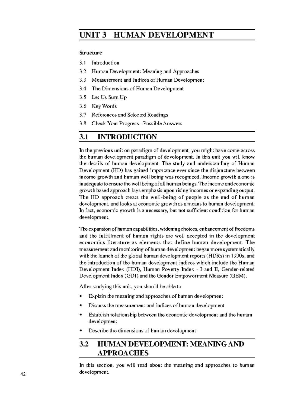 HDI - Summary Introduction to Comparative Public Administration: Administrative Systems and ...