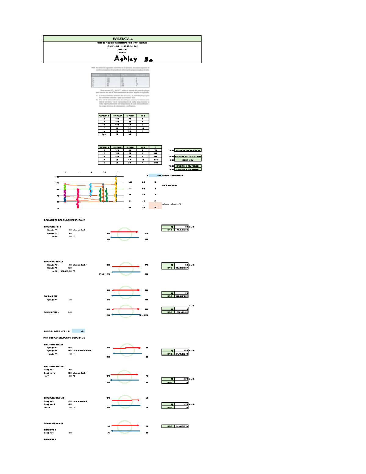 E4-U4- Ashley Ochoa 3 - síntesis y optimización de procesos - CORRIENTE ...